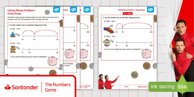 Maths Money Solving Money Problems Giving Change Year 2 Maths Money Solving Money Problems Giving Change Year 2