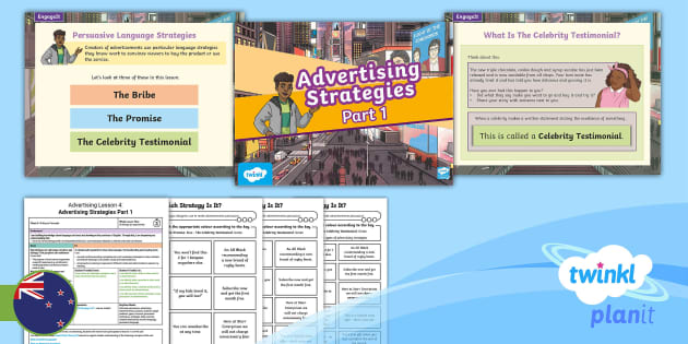 Phase2 Writing to Persuade Advertising Lesson 4: Strategies1