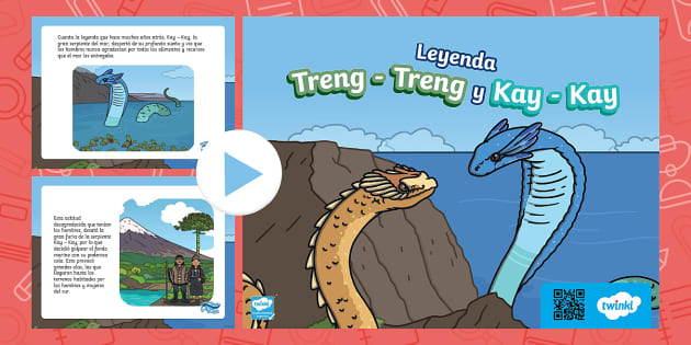 PowerPoint: La leyenda de Treng - Treng y Kay - Kay - Twinkl