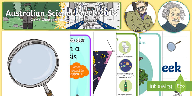 Australian Science Week 2018 F-2 Display Pack (teacher made)