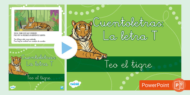Cuentoletras: La letra T (teacher made) - Twinkl