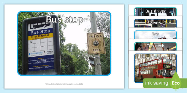 Bus Display Photos (teacher made)