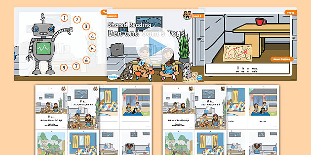 Twinkl Phonics Level 2 Week 2 'i, n, m, d' Lesson Pack (5)