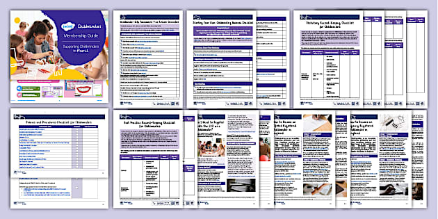 Childminders Set-Up Pack | Great Childminder Playroom Ideas