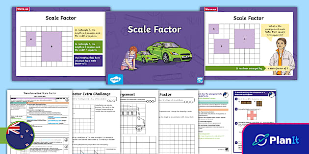 Phase 2 Space: Transformation (Scale Factor) Lesson 5