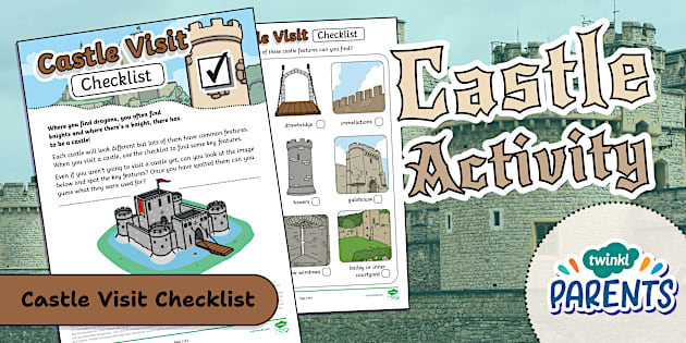Castle Visit Checklist