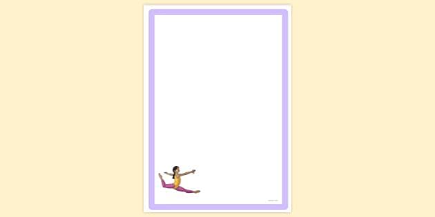 FREE! - Leap Page Border | Page Borders (teacher made)