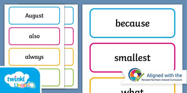 Linguistic Phonics Stage 5/6 Phase 3b 'aw' Sound Word Cards