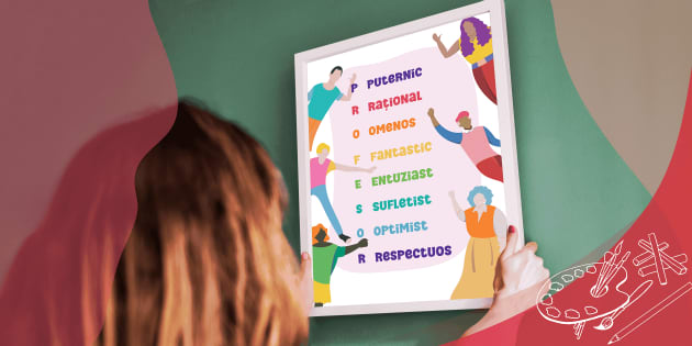 Profesor – Acrostih Galeria de Artă