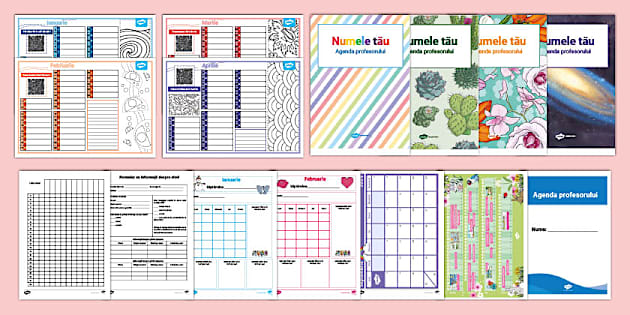 Agenda profesorului 2025-2026 (teacher made) - Twinkl