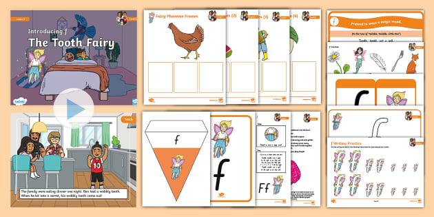 'f' Lesson Pack - Level 2 Week 5 Lesson 3 (teacher made)