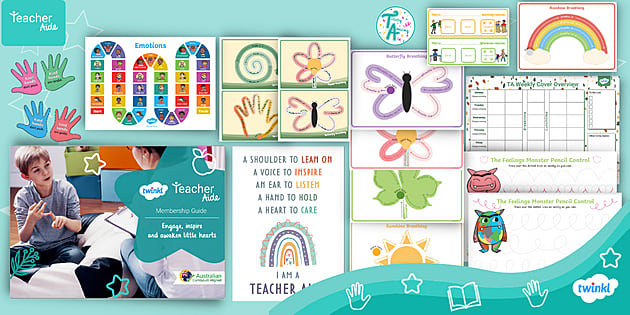 Everything you need to know about our Ultimate Teacher Aide Toolkit