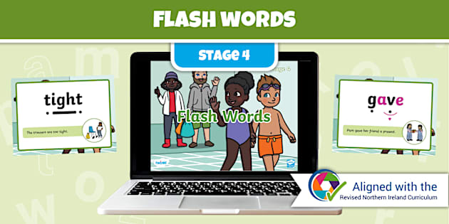 Stage 4 Flashcard PowerPoint
