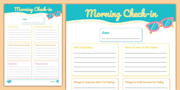 Summer Vibes Themed Morning Check-In Activity (teacher made)