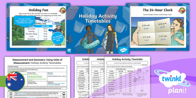 Year 6 Using Units of Measurement: Timetables Lesson 1
