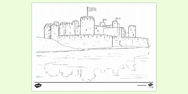 King Arthur Coloring Pages