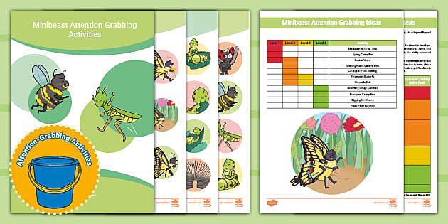 Insect Science Activities For Preschoolers - Twinkl