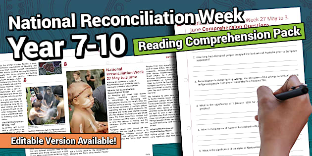 Seven National Reconciliation Week Activities | Twinkl