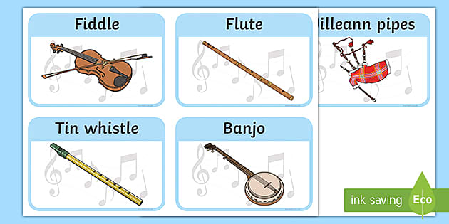 Irish Musical Instruments | Traditional Irish Music