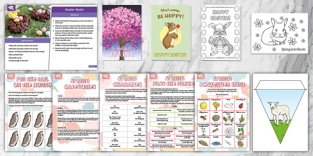 Free Twinkl Party Spring Taster Pack | Twinkl Party - Twinkl