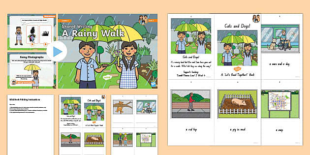 Twinkl Phonics Level 2: Week 4 Lesson 5 Pack 'ck, e, u, r'