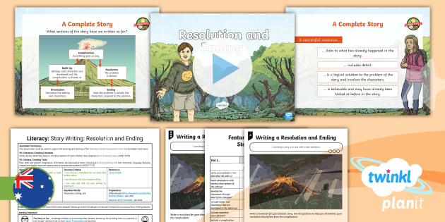 Year 6 Earthquakes and Volcanoes Story Writing Lesson 4