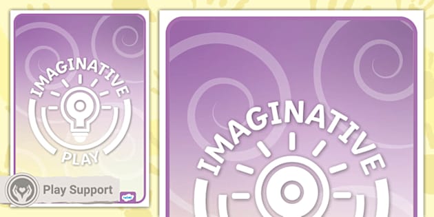 Imaginative Play Icon Display Poster (Teacher-Made) - Twinkl