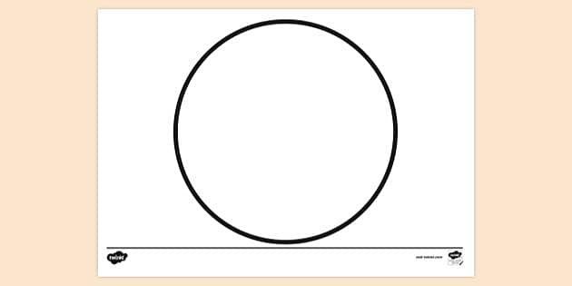 Circle Colouring Sheet | Colouring Sheets (teacher made)