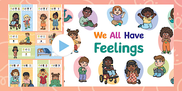 Twinkl Symbols: We All Have Feelings Story PowerPoint