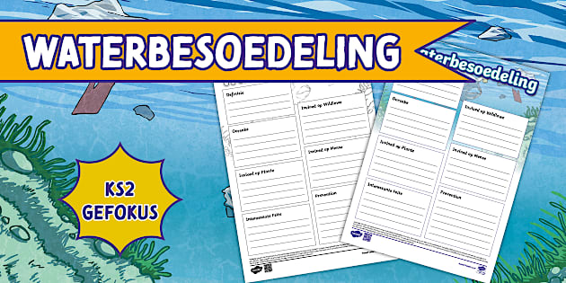 Intermediêrefase Natuurwetenskappe - Waterbesoedeling - Feitelêer Templaat