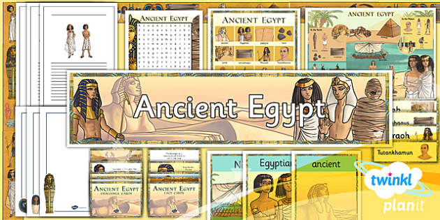 History: Ancient Egypt UKS2 Unit Additional Resources