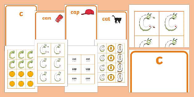 'c' Phonics Workstation Pack (teacher made) - Twinkl