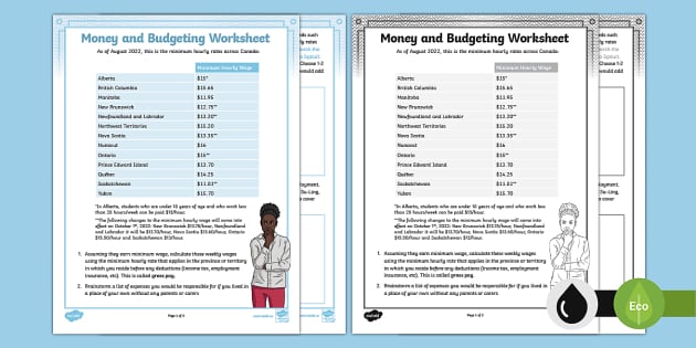 30 Financial Literacy Examples and Worksheets - Twinkl