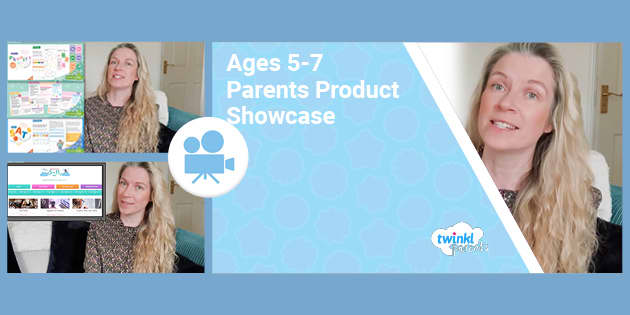FREE! - Ages 5-7 Parents Product Showcase Video - Twinkl