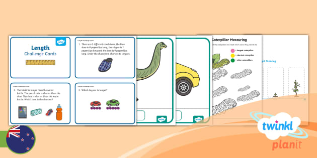 Phase 1 Length: Supporting Activity Pack (teacher made)