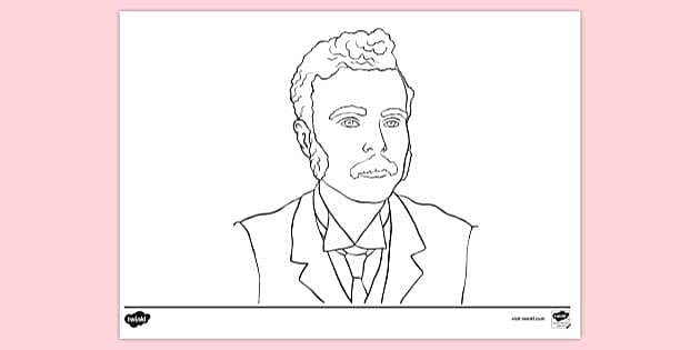 Walter Wingate Colouring Sheet | Colouring Sheets - Twinkl