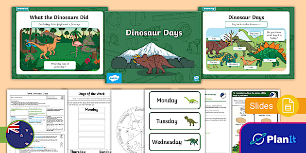 Phase 1 Time: Name and Order the Days of the Week Lesson 2