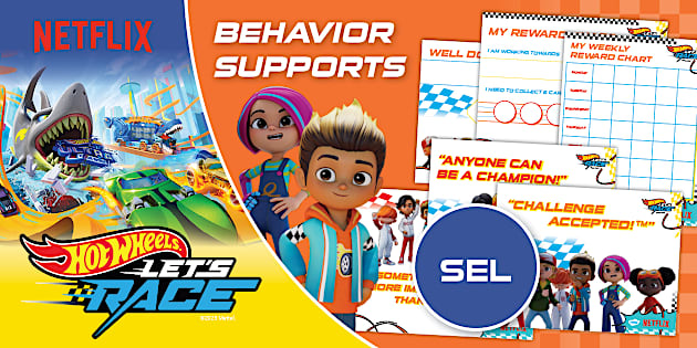 Hot Wheels: Motivational Posters, Reward Chart, Certificate