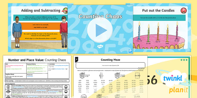 PlanIt Y5 Number and Place Value Lesson Pack Counting (1)