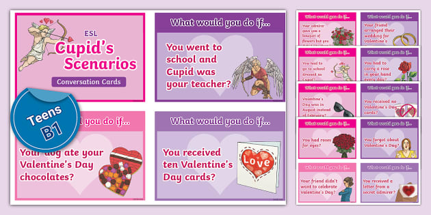 8 Lovely ESL Valentine's Day Resources | Twinkl - Twinkl