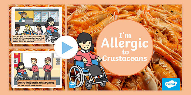 Crustacean Allergy Social Scenario PowerPoint | Twinkl