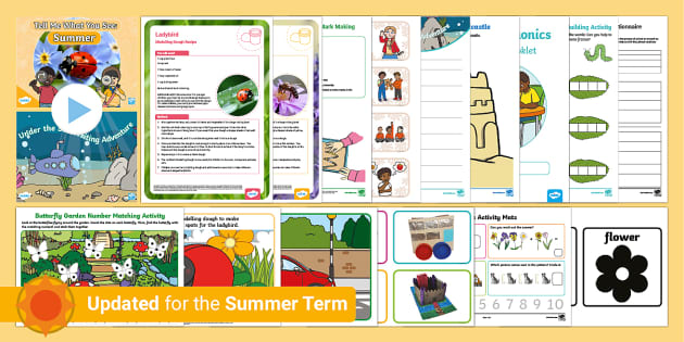EYFS Resources: 12 fun early years free printable resources!