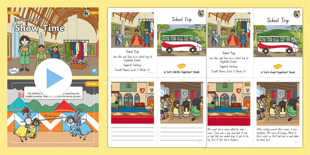 Twinkl Phonics Level 5 Week 21 Lesson 5 (Teacher-Made)