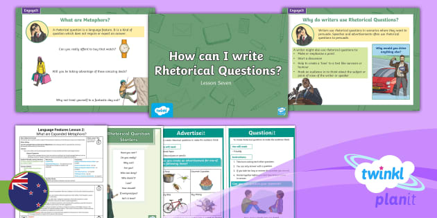 Phase 2 Language Features: What are Rhetorical Questions?