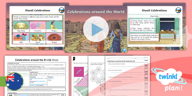 History Year 3 Celebrations around World Lesson 5: Diwali