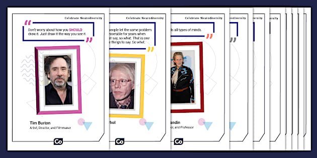 Neurodiversity Celebration Week Display Poster Pack - Twinkl