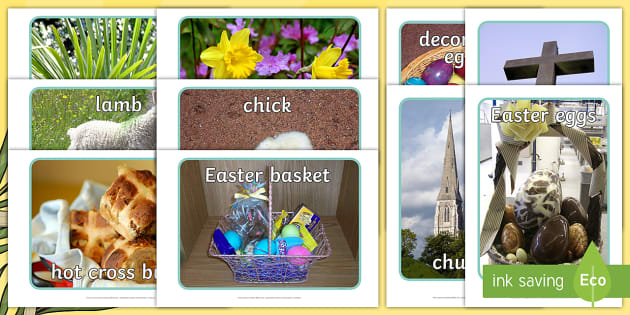 Easter Display Photos (teacher made) - Twinkl