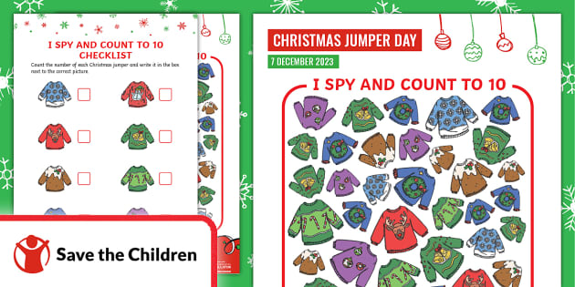Fun Christmas Jumper Day Ideas for Kids - Twinkl