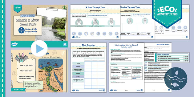 Year 2 Water & Life Below Water: Lesson 5 - What's a River Good For?