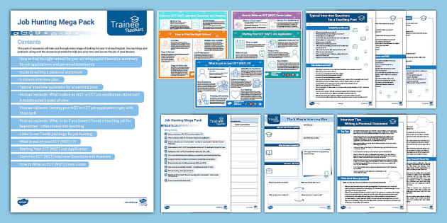 Securing a Teaching Job Part 1: Finding Vacancies - Twinkl